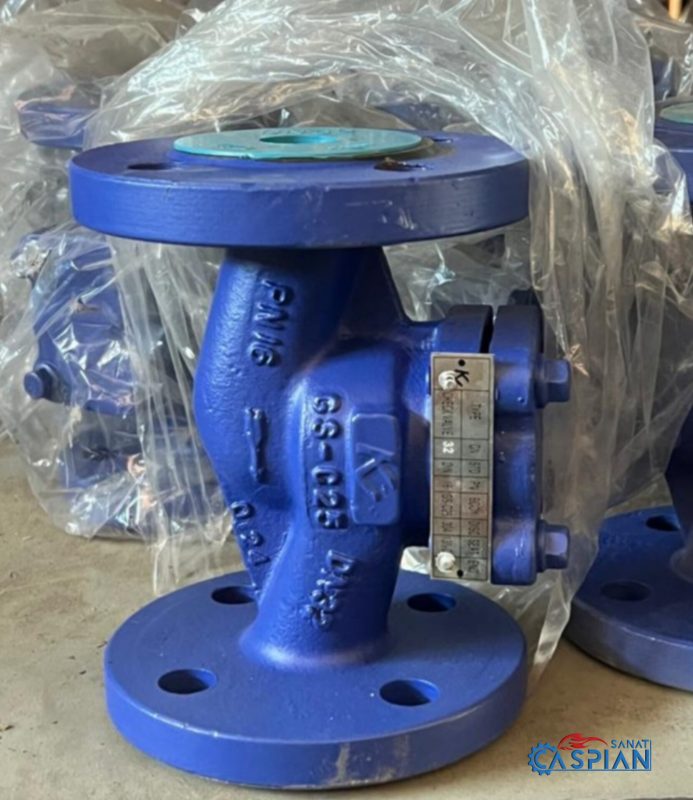 شیر خودکار(چک ولو)کیستونKEYSTONE CHECK VALVE - caspiansanatco
